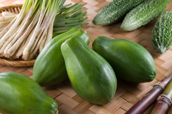 Chữa Bệnh Gút Bằng Quả Đu Đủ Xanh - Mẹo Hay Bạn Nên Thử